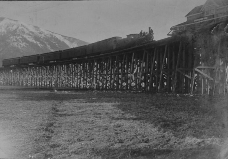 The Railway Building Boom in BC - British Columbia History
