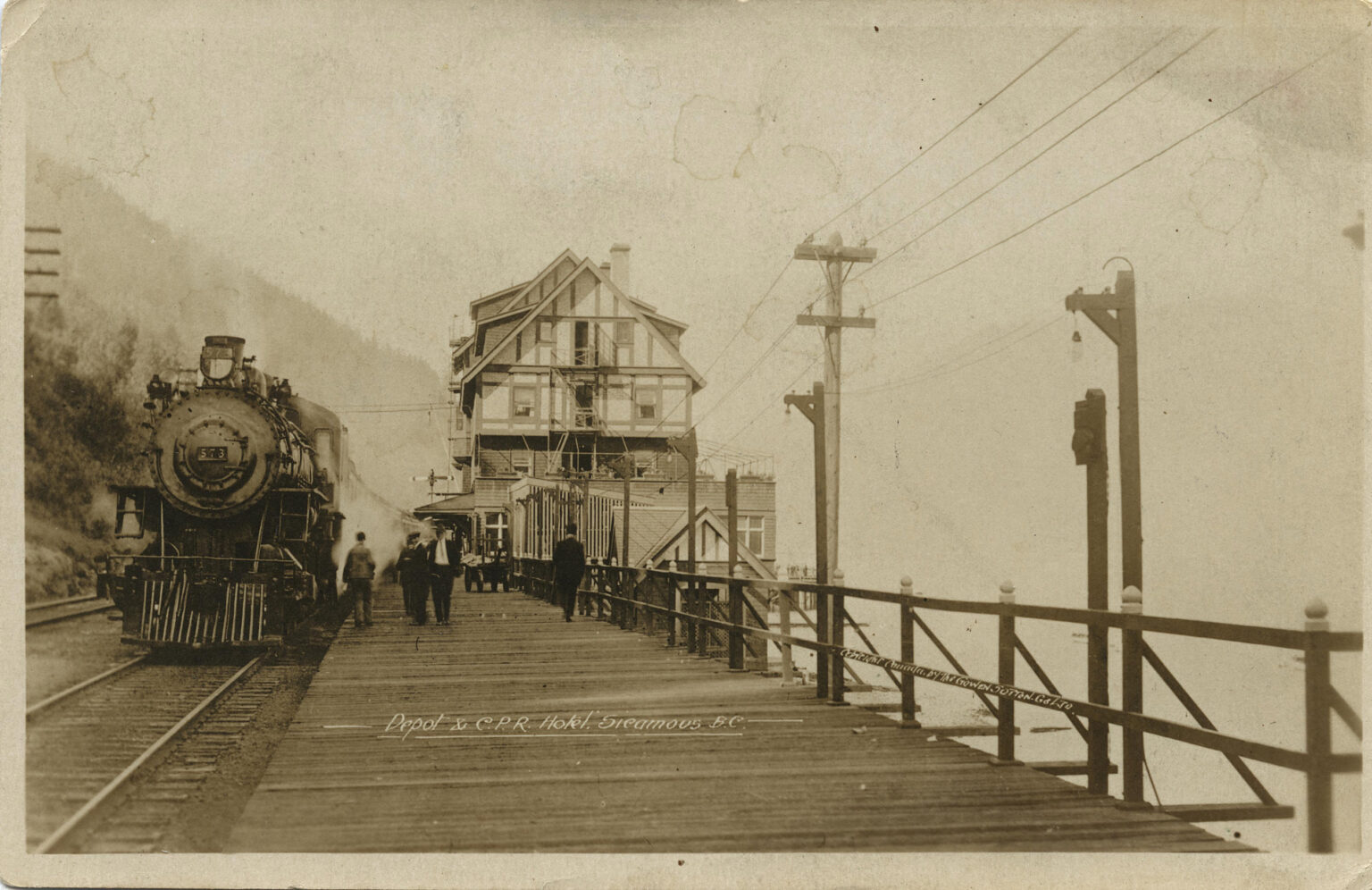 The Railway Building Boom in BC - British Columbia History