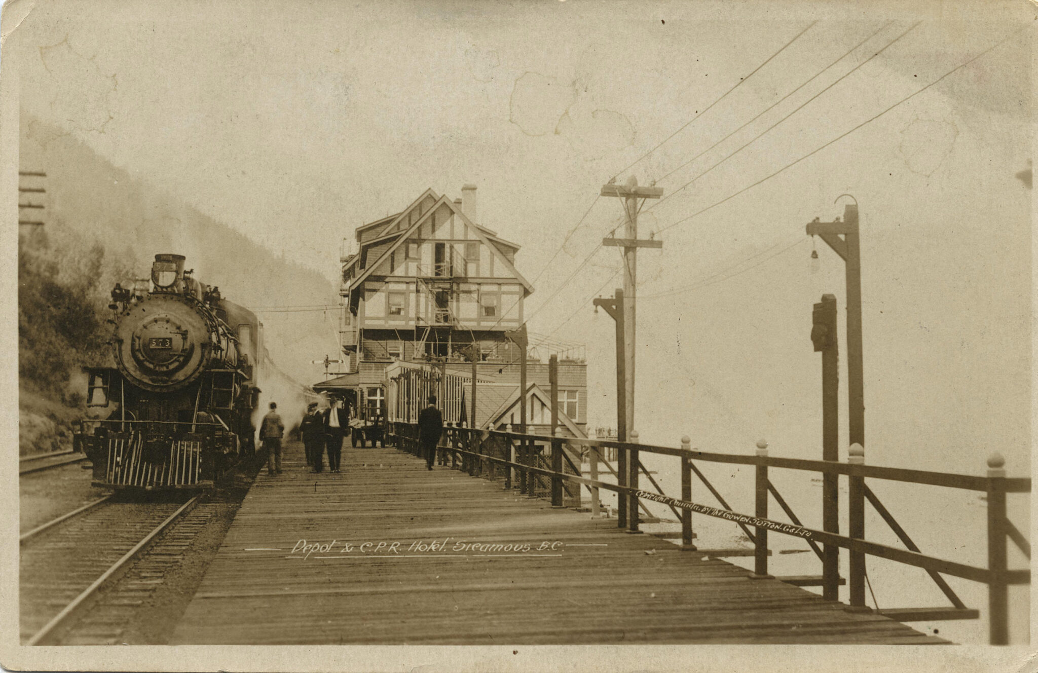 The Railway Building Boom in BC - British Columbia History